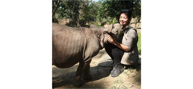 Dia Mirza - currentMood