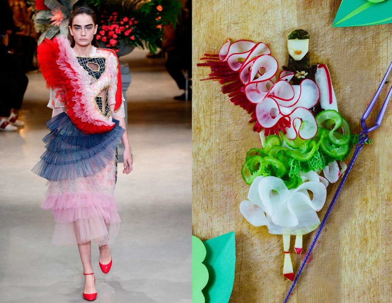 Food Art: From The Runway To The Kitchen - currentMood currentMood